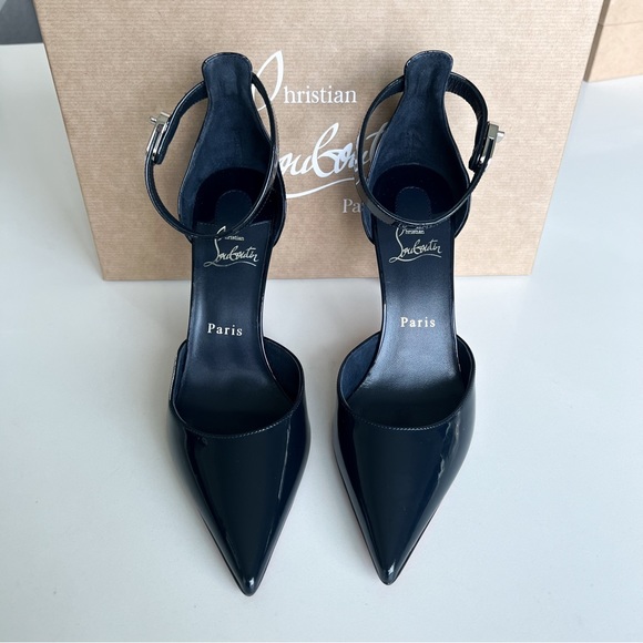 Christian Louboutin | Shoes | Christian Louboutin Lock Patent ...